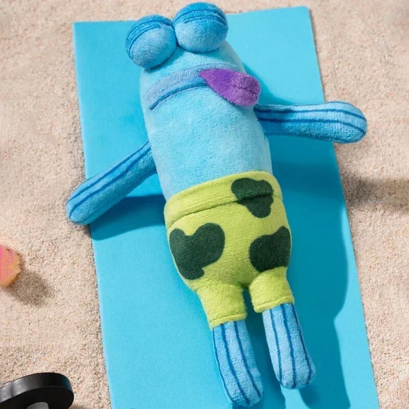 Фигурка POP MART GONG Flat Fish Bikini Bottom Buddies