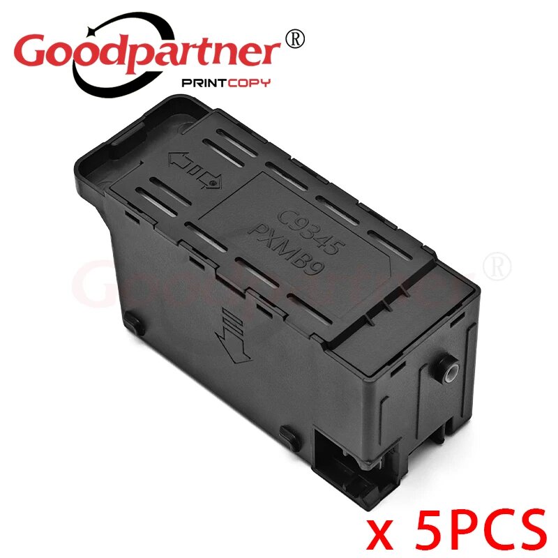 5X C9345 C12C 934591 Ящик для обслуживания чернил для EPSON ET 16150 16600 16650 5880 5850 5800 WF 7845 7840 7830 7820 L8168 L8188 WF7800