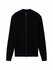 Кардиган Armani Exchange Zip-up cardigan, размер XL, black/black