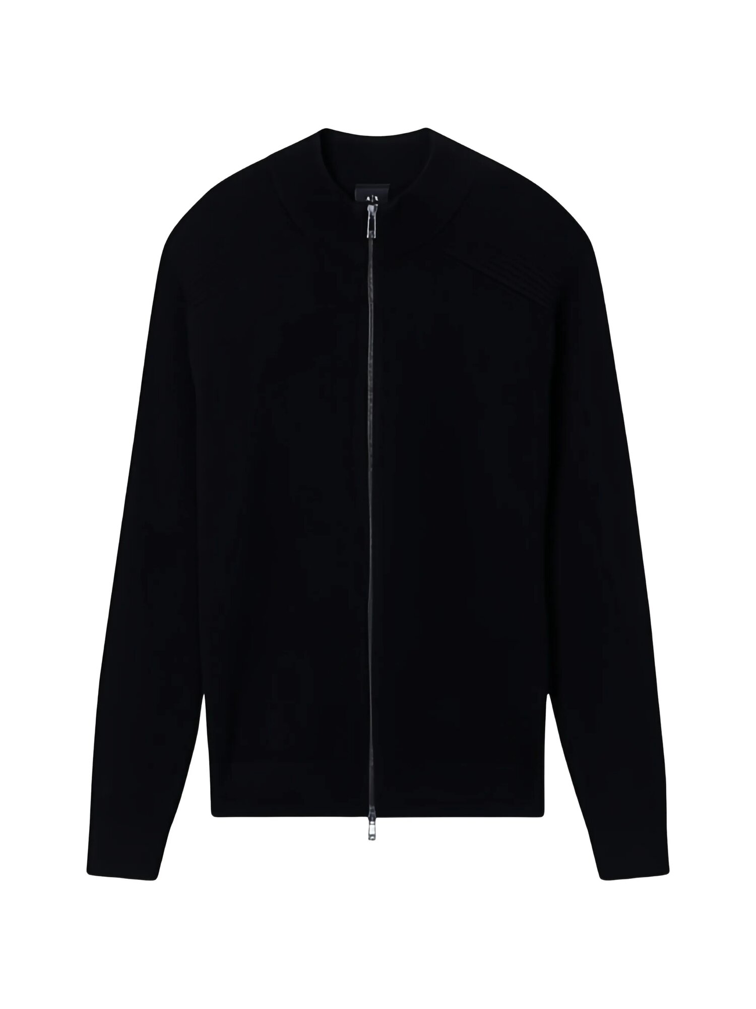 Кардиган Armani Exchange Zip-up cardigan, размер XL, black/black