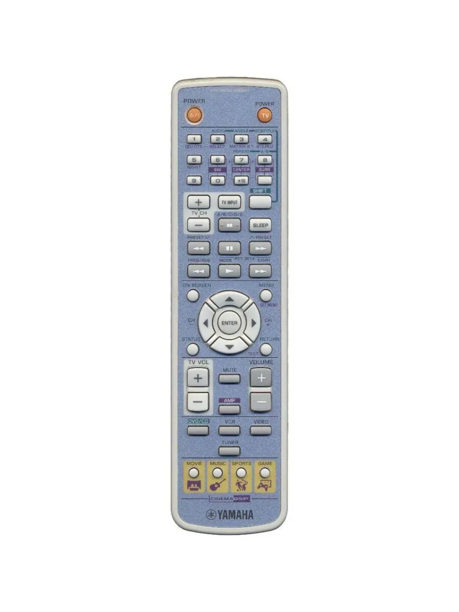 Пульт Yamaha DVR-S120RDS (WB56660, WB56680)