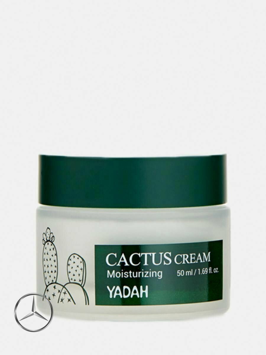 Yadah Увлажняющий крем для лица Cactus Cream 50мл