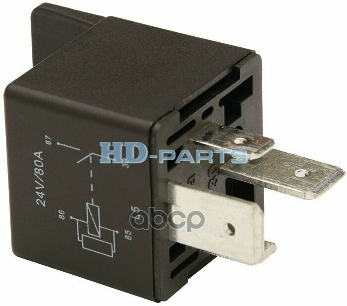 Реле универсальное 24V 70A 4 конт. Volvo B12/FM/FH9-12 HD-parts арт. 316035