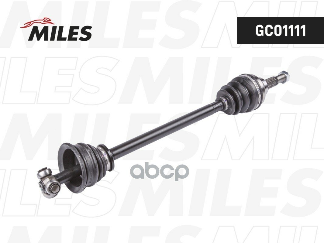 Привод в сборе RENAULT LOGAN MCV/LADA LARGUS левый Miles арт. gc01111