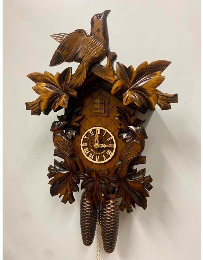 SARS Механические часы с кукушкой 0638/8-90 (Германия)