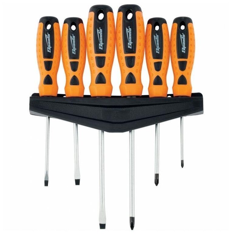 Набор отверток Point , CrV SPARTA (11782)