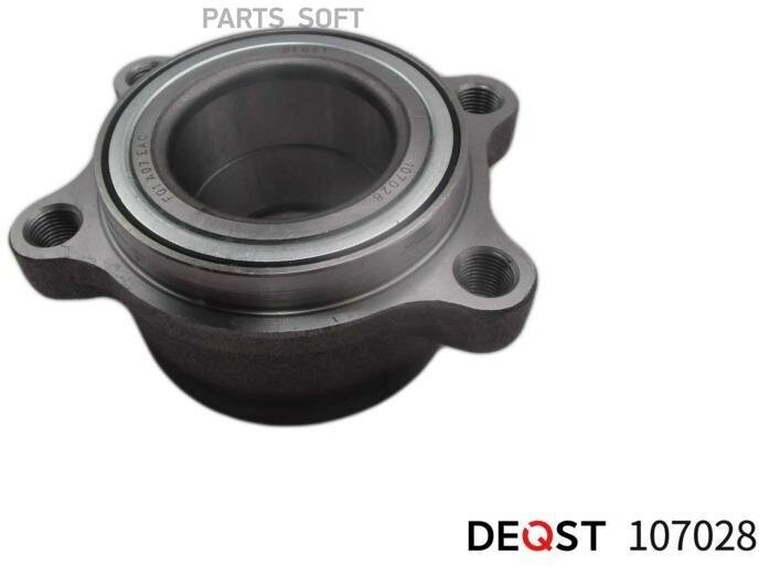 DEQST 107028 Ступица с подшипником в сборе задняя INFINITI FX35 2003 - 2008 ()