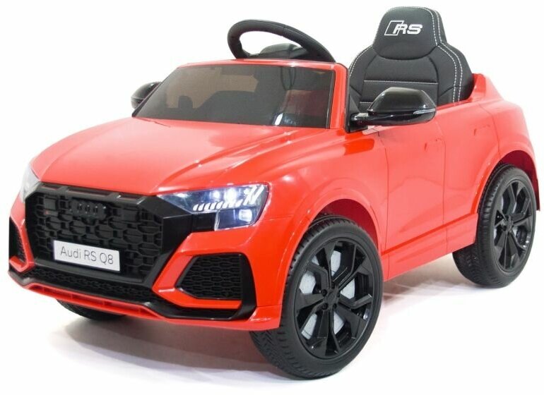 Внедорожники и джипы Harley Bella Детский электромобиль Audi RS Q8 12V 2WD - HL518-LUX-RED