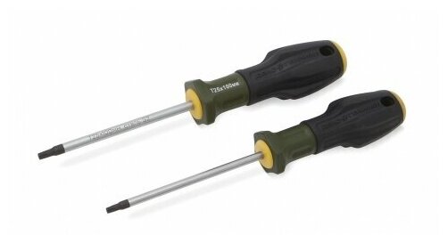 Отвертка Дело Техники TORX 726020 T20, с магнитным наконечником, трехкомпонентная рукоятка