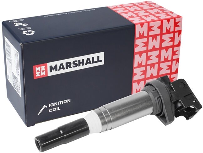Катушка зажигания BMW 5 E60 03X5 E53E70F15F85 00 Citroen C4 II 08 Peugeot 308 07 MARSHALL арт. mgn5462