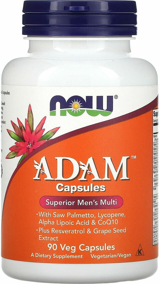 Now Adam Male Multi 90 капсул