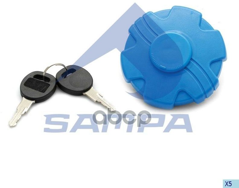 Крышка RENAULT SCANIA VOLVO бака мочевины с ключами d=60мм (система очистки выхлопных газов) SAMPA SAMPA арт. 096.055-01