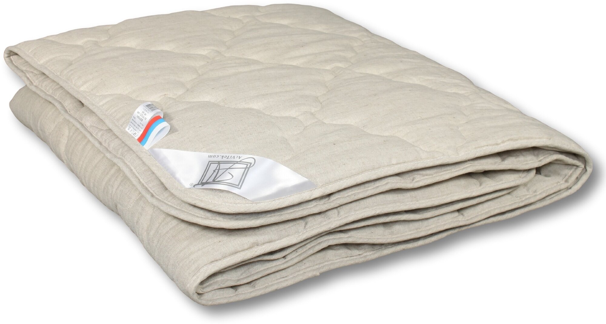 ОЛ-В-15 Одеяло "ЛЁН" 140х205 всесезонное