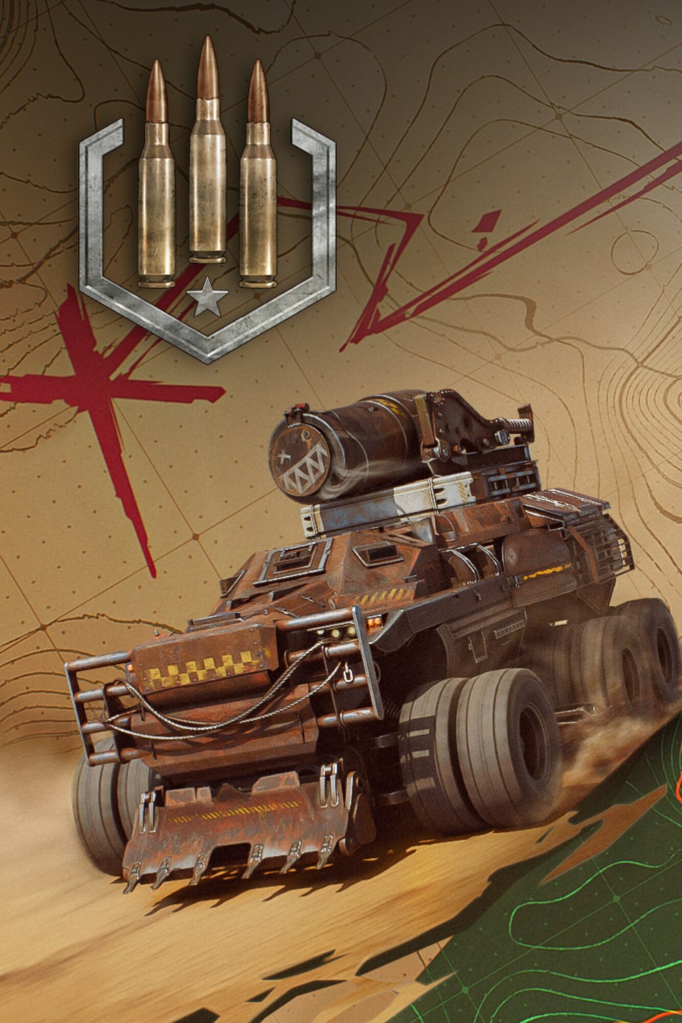Дополнение Crossout – Season 23 Battle Pass — Xbox Series X|S, Xbox One — Цифровая активация