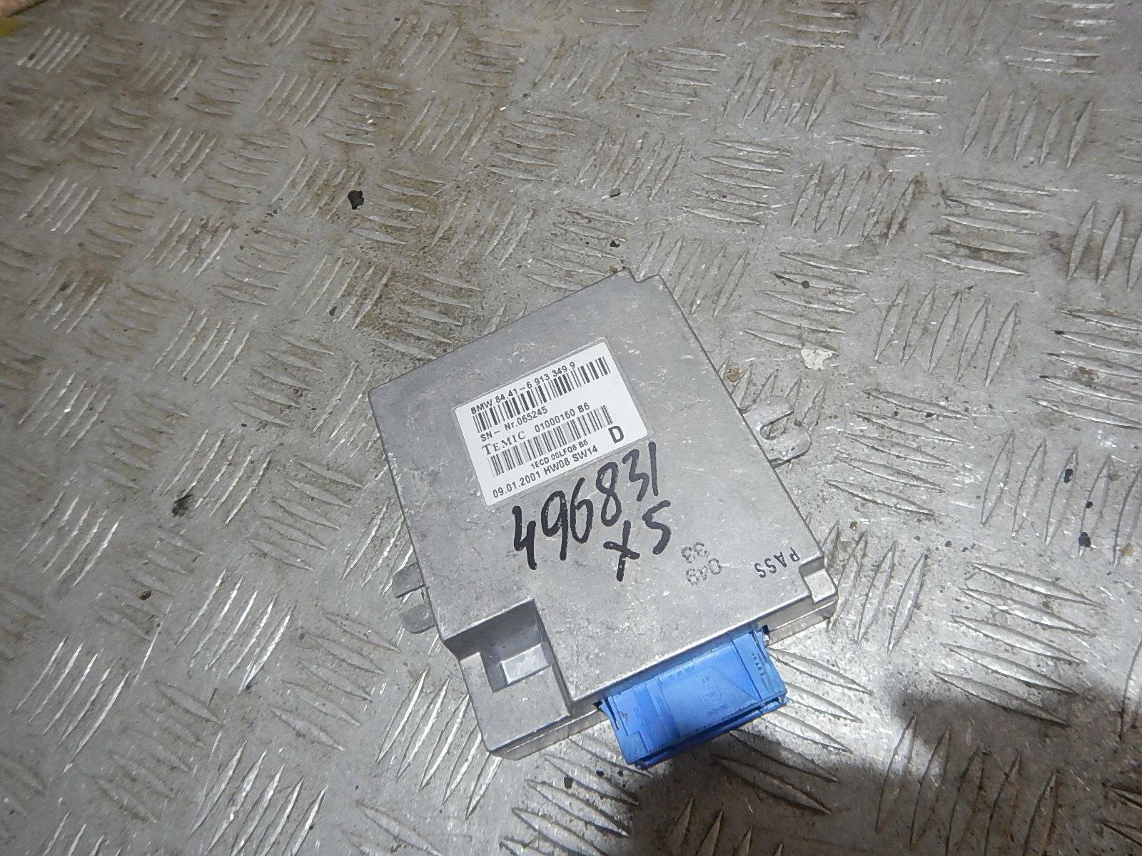 Б/У Блок электронный, BMW (БМВ)-X5 (E53) (99-06) BMW X5 (E53) (99-06) ЭБУ системы ввода голосовых сообщений Без видимых п...