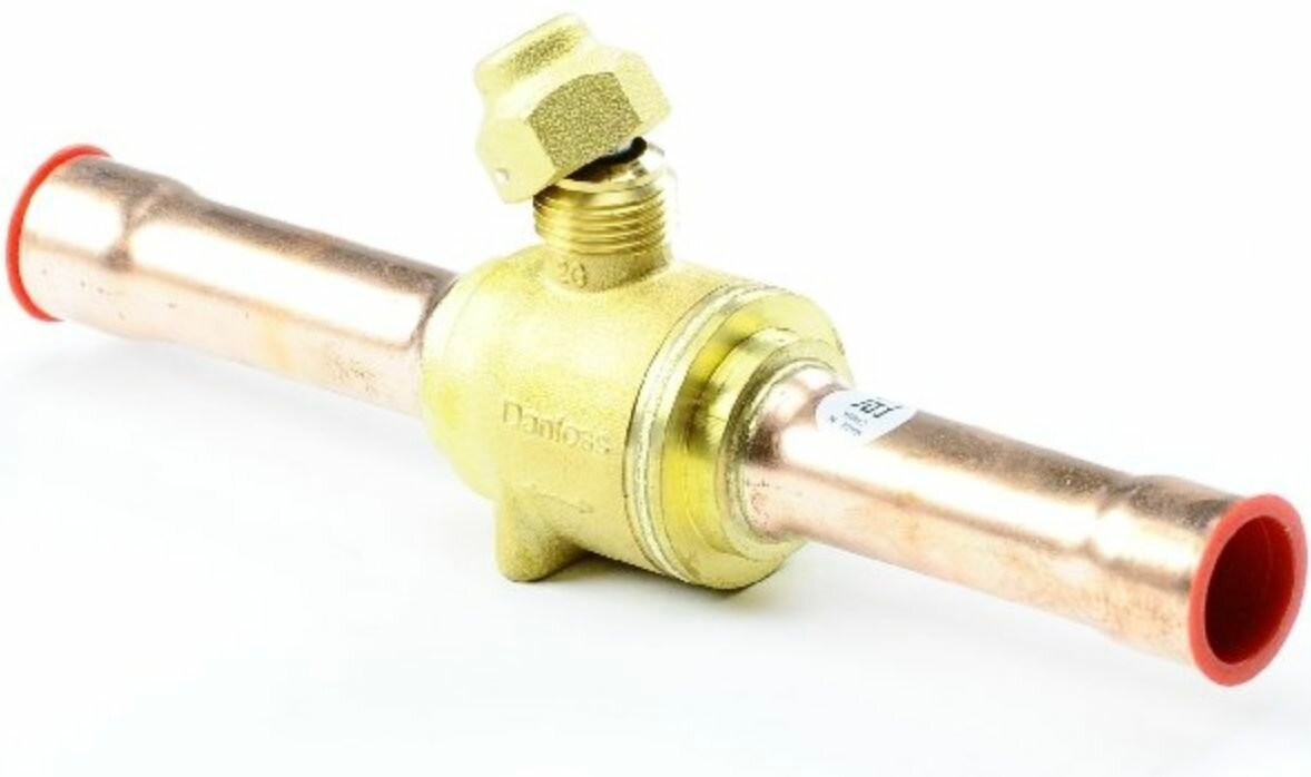 Вентиль шаровой GBC 18S (3/4")