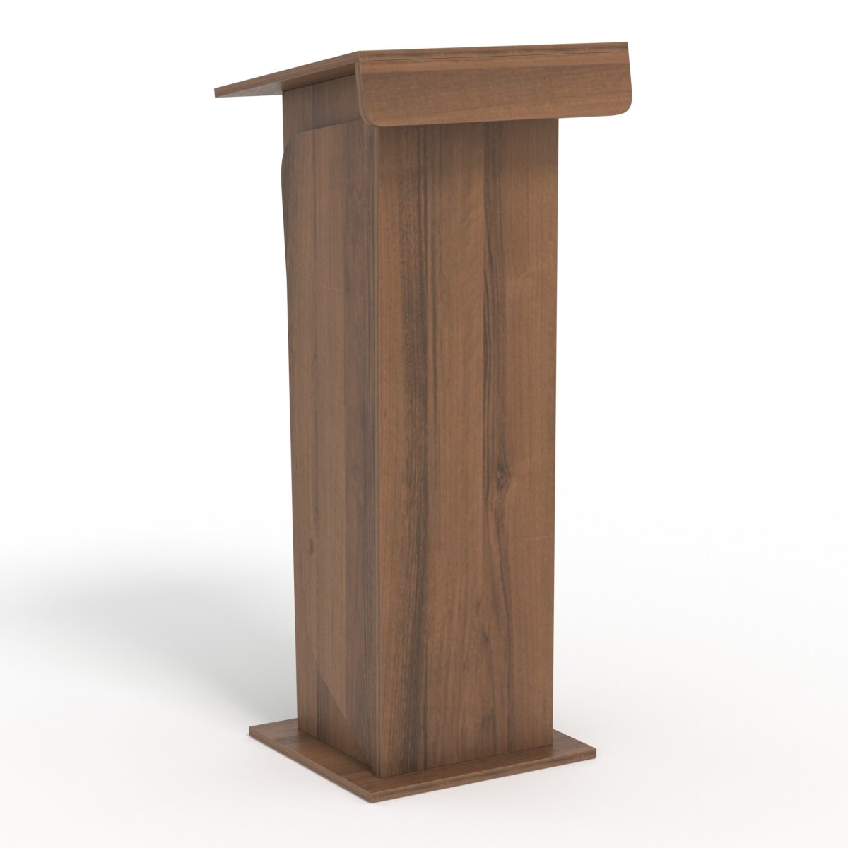 Трибуна "диктор" №90, Орех. Производитель товара - компания Westcom.