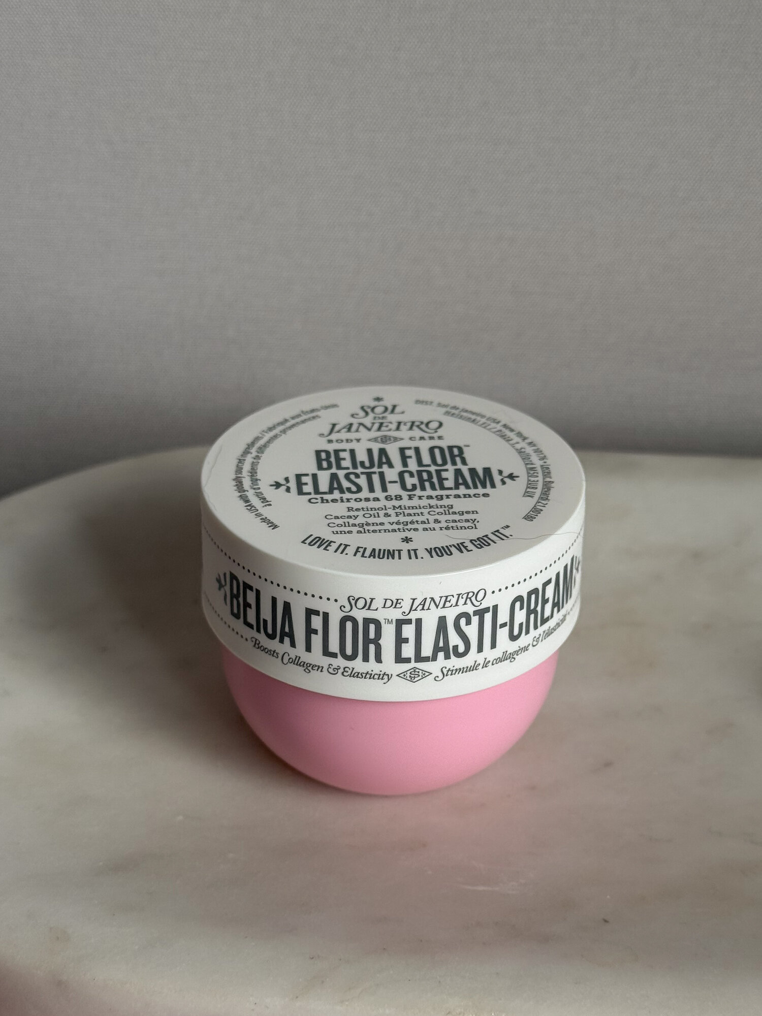 Увлажняющий крем Sol de Janeiro Beija Flor Elasti-Cream, 75 мл, натуральный, для тела