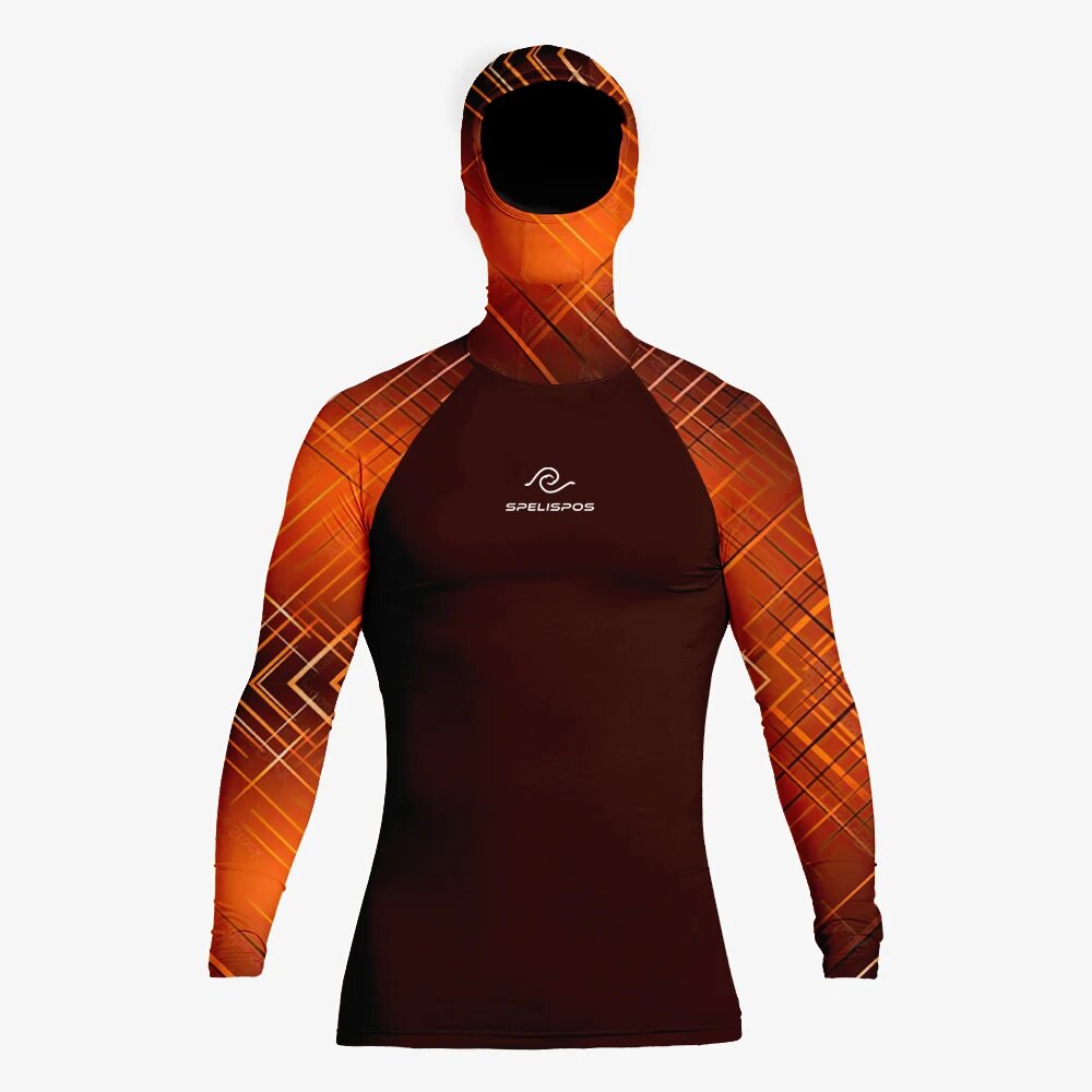 Худи для серфинга с длинным рукавом, Size: 5XL, Цвет: FSPELCLLM2411314