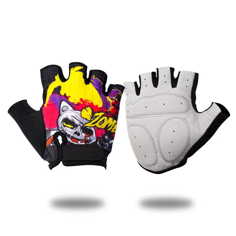 Перчатки с ЧПУ, аксессуары для велосипеда, перчатки Mtb, летние велосипедные перчатки, S, Hu Li