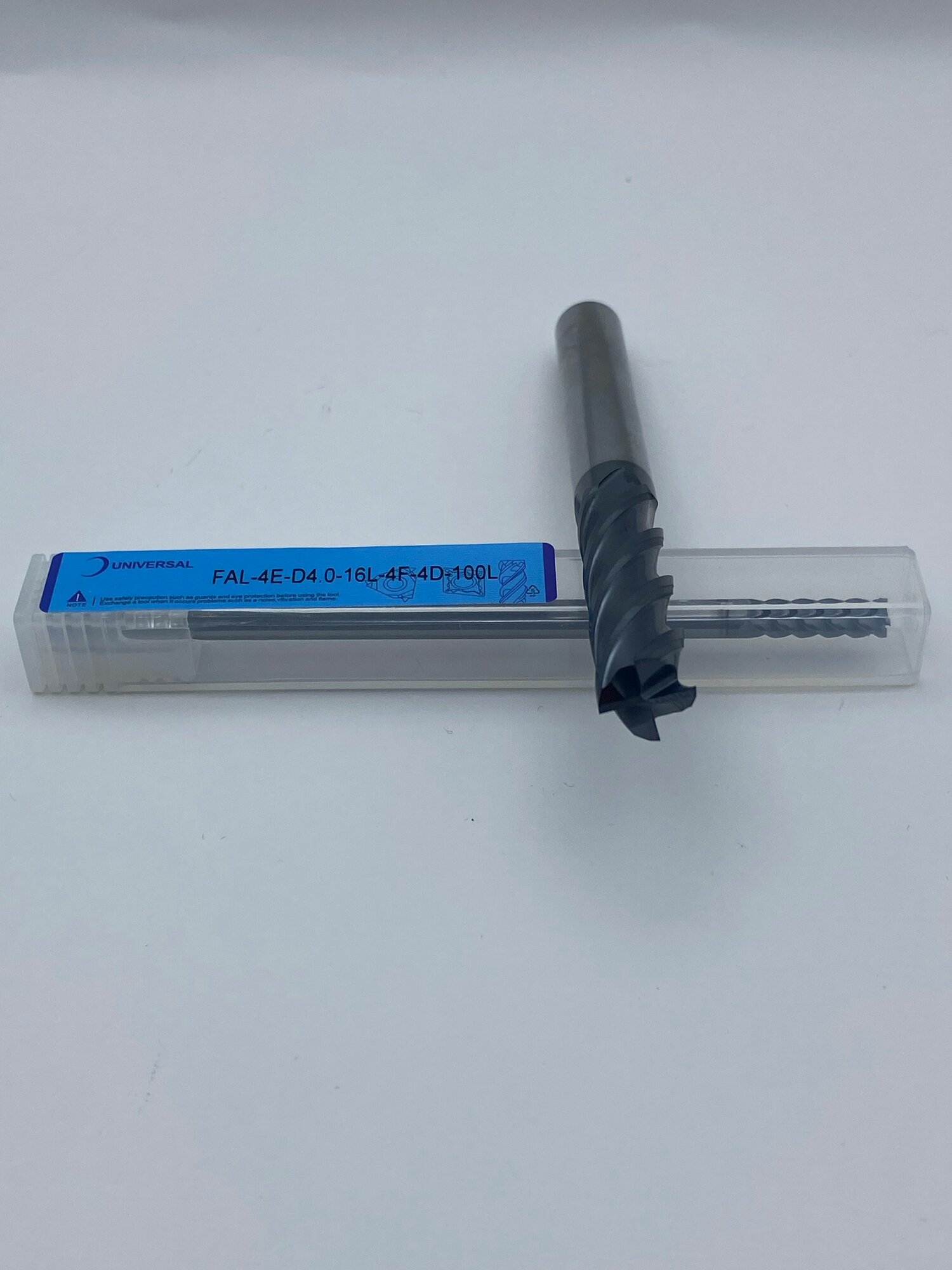 Фреза твердостплавная HRC60 4X16XD4X100L 4T