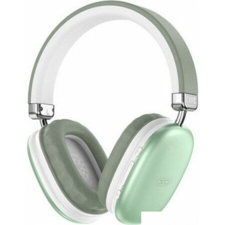 Наушники XO BE45 (зеленый), беспроводные, съёмный аудиокабель, Bluetooth 5.3, 20-20000 Гц, время работы 50 ч