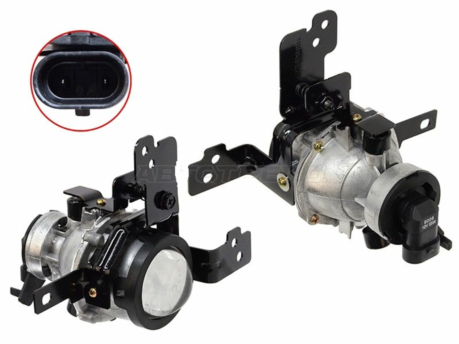 Фара противотуманная KIA RIO 20- RH линза