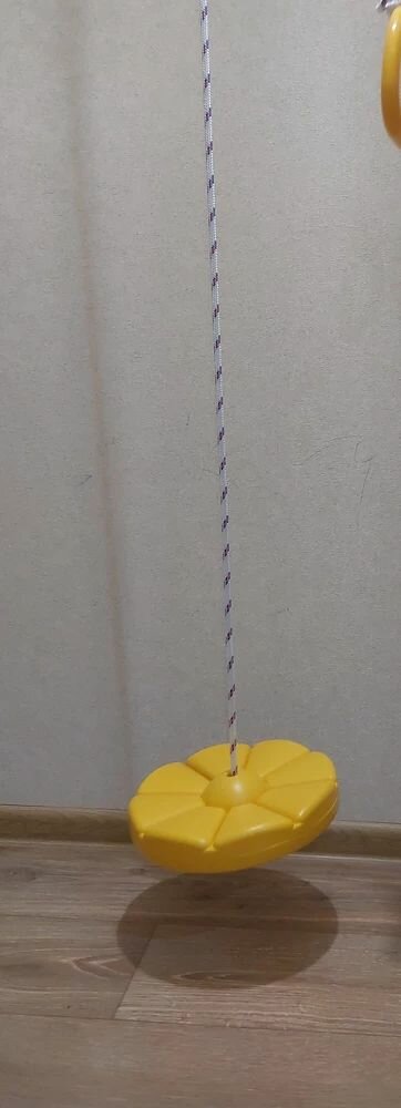 Тарзанка для детей Желтая