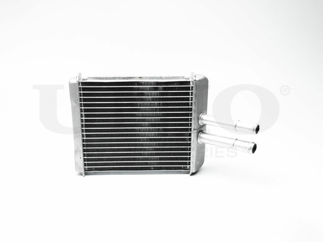 Радиатор отопителя, печки, для Дэу Ланос (KLAT) 97-, Нубира (KLAN, KLAJ, J150) Леганза (KLAV) Daewoo Lanos Nubira Leganza 97- артикул RAD-20004 производителя UNIO