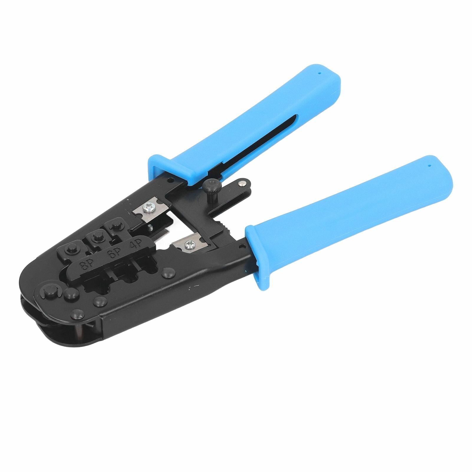 Щипцы для обжима сетевого кабеля CAT5, щипцы с храповым механизмом, инструмент для обжима разъема RJ для 8P, 6P, 4P
