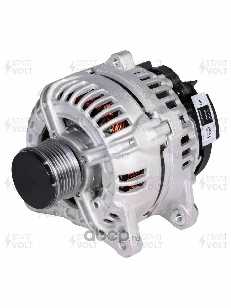 Генератор 12V 150A со шкивом.