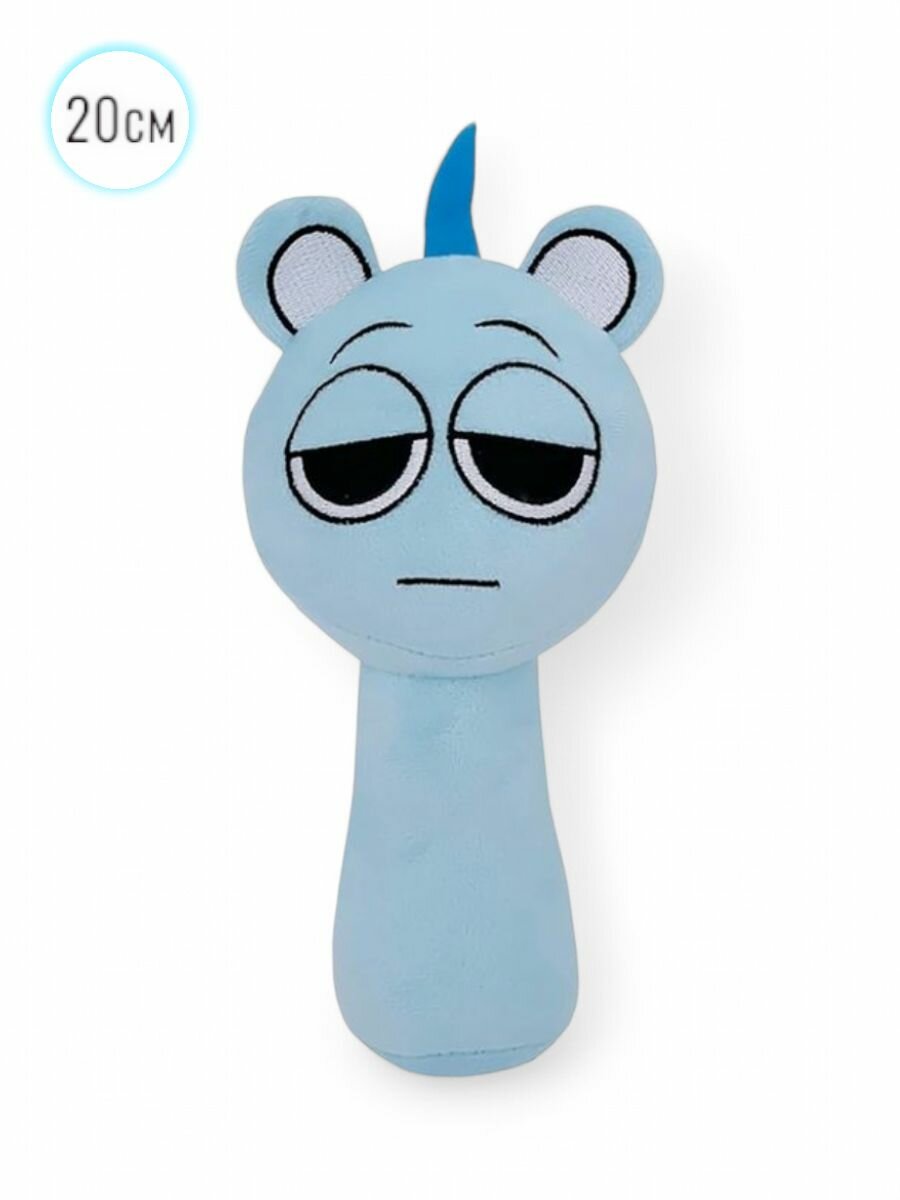 Мягкая игрушка- Нотки