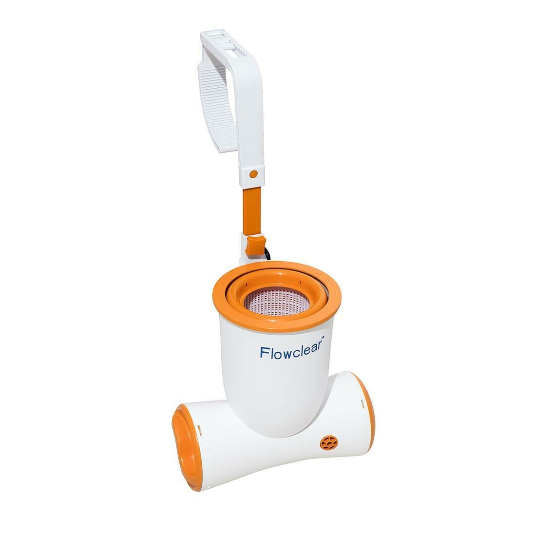 Фильтр-насос Bestway 58462, для бассейнов, подвесной, со скиммером, белый