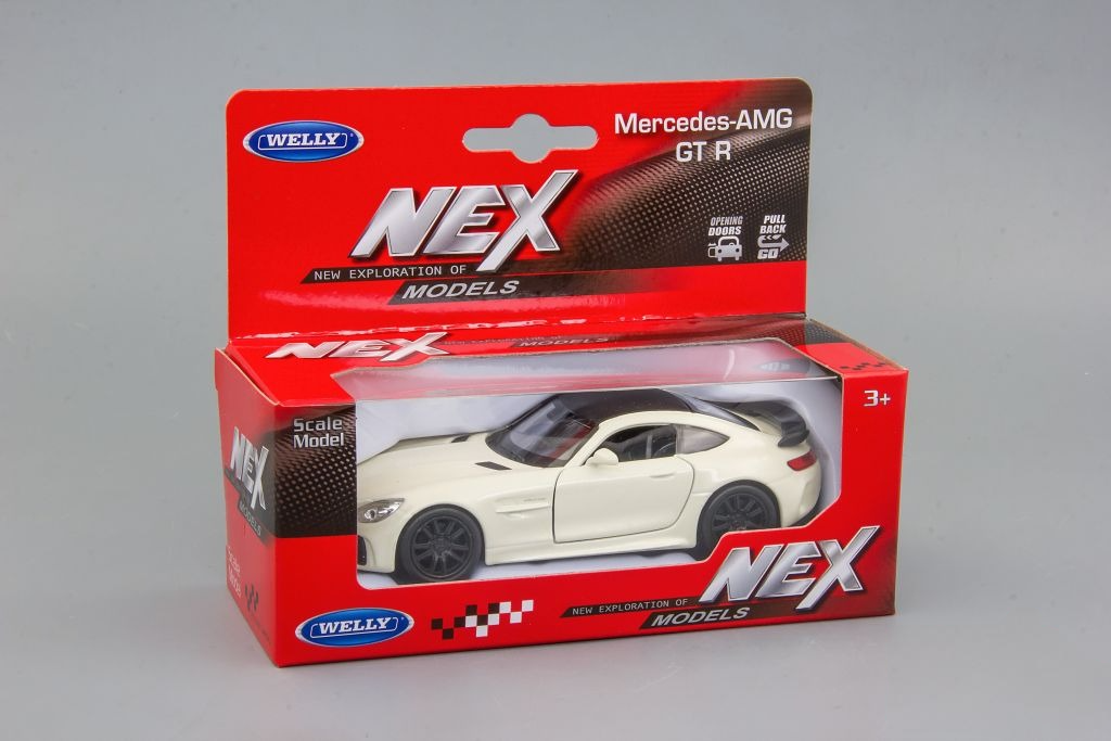 Машинка Welly Mercedes-AMG GTR 1/38 43747W
