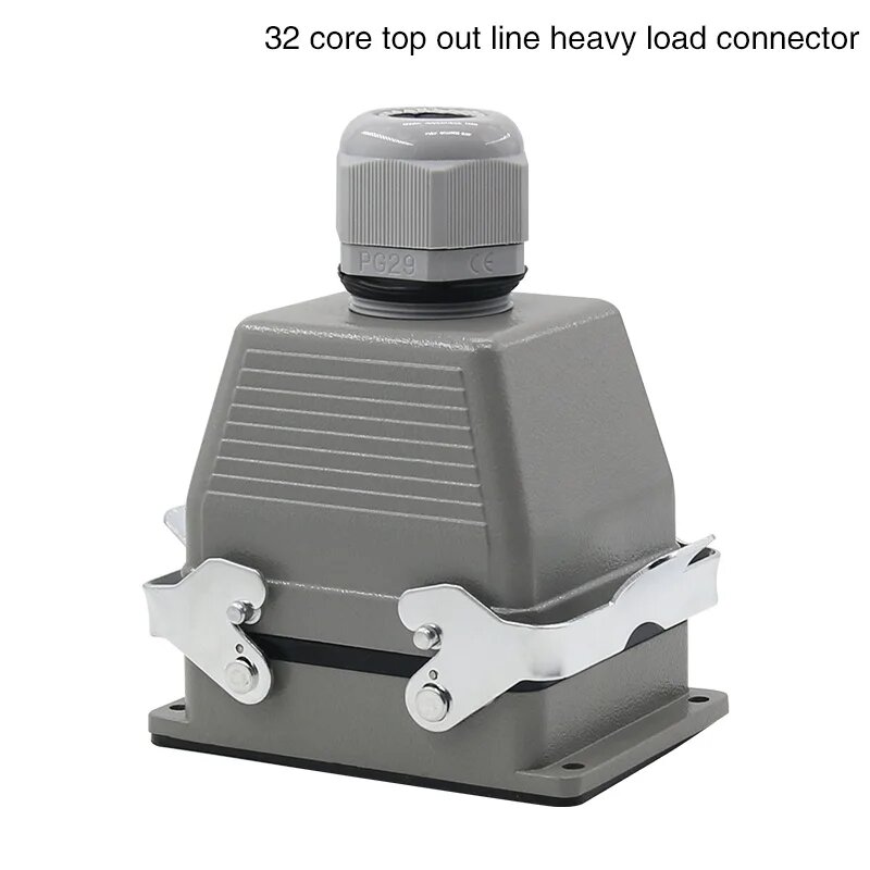 Разъем WZAZDQ HDC-HE-032 32 контакта 500В 16А top line