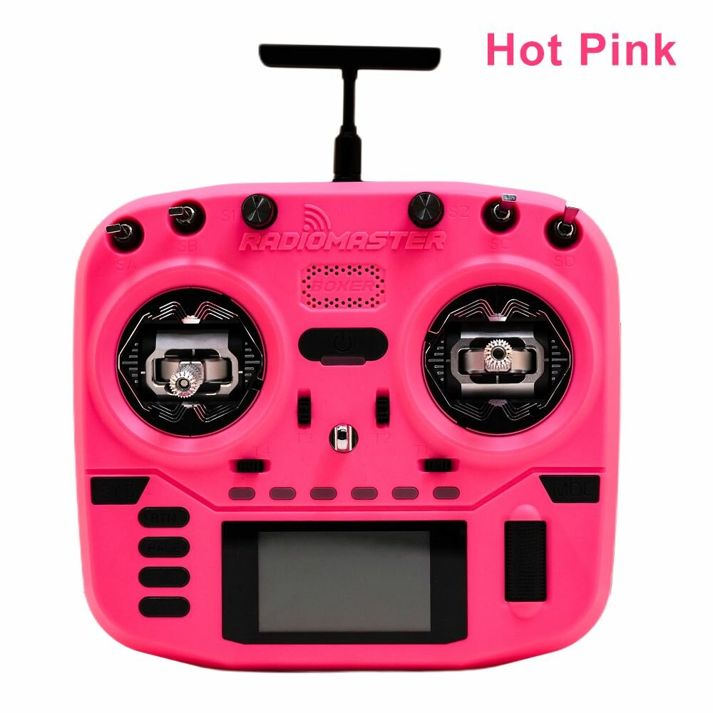 Radio Master Boxes - радиопередатчик Crush 2.4G 16CH M2 ELRS