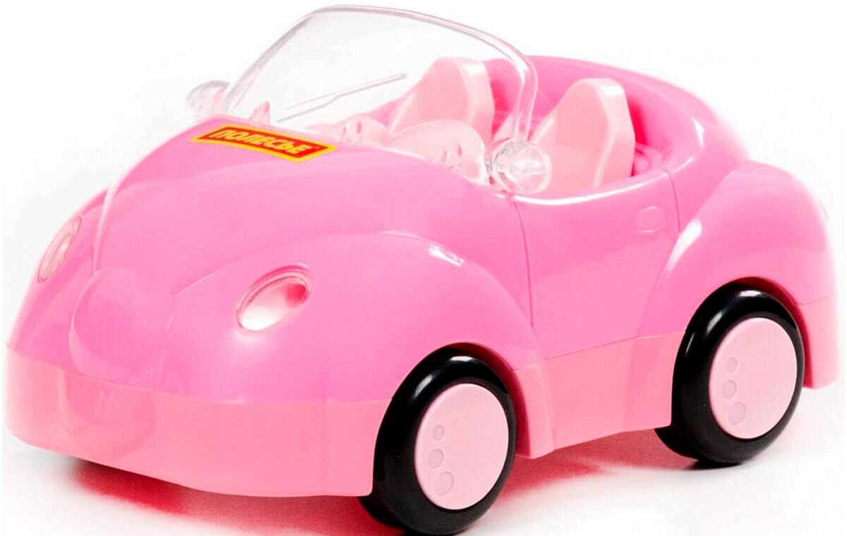 Пластиковая модель "Автомобиль Улыбка для девочек" для детей, игрушечный транспорт, машинка детская, сюжетно-ролевая игрушка для игр в песочнице и дома