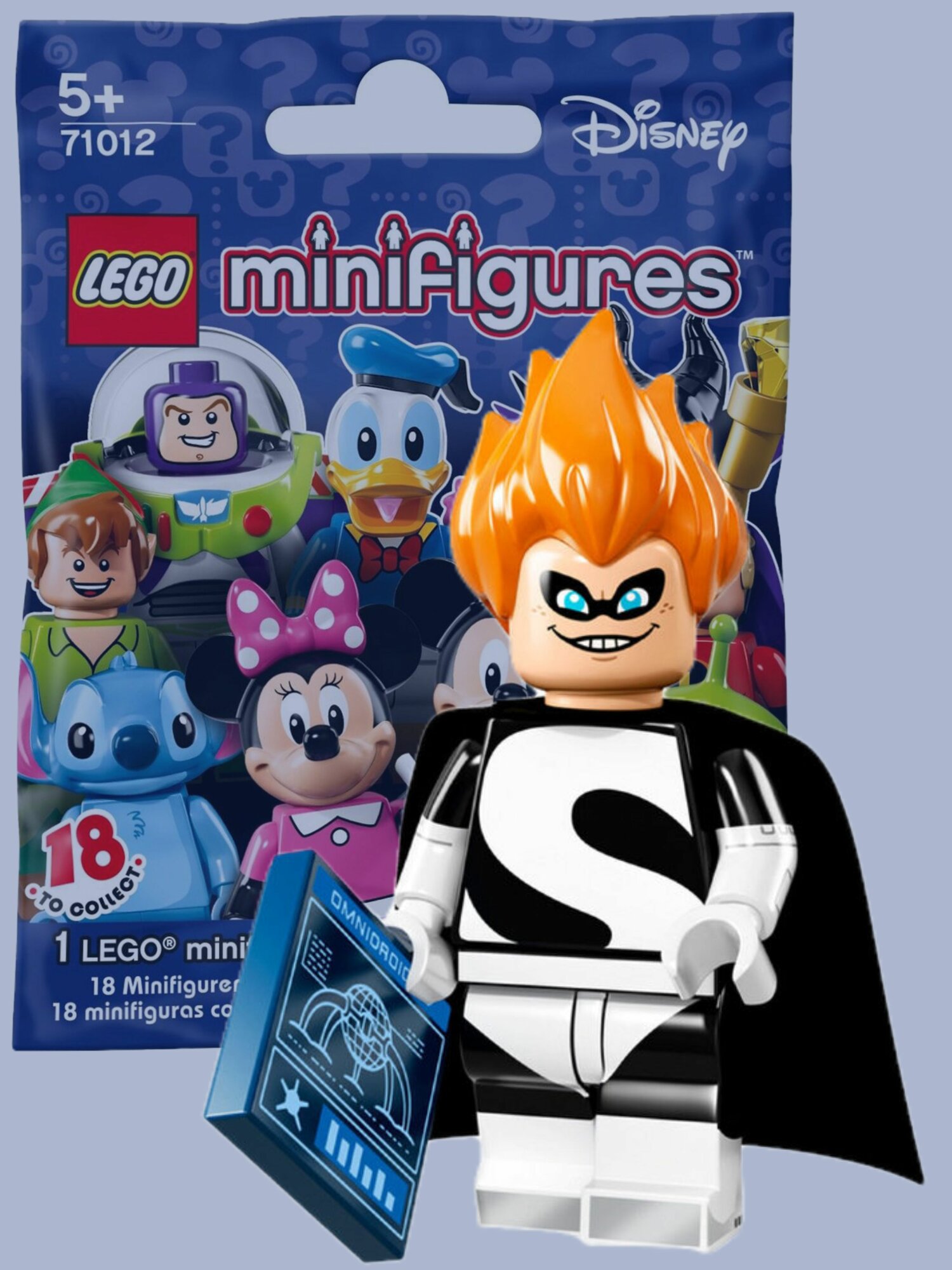 Минифигурка LEGO Disney Series 1 71012-14 Синдром / Syndrome