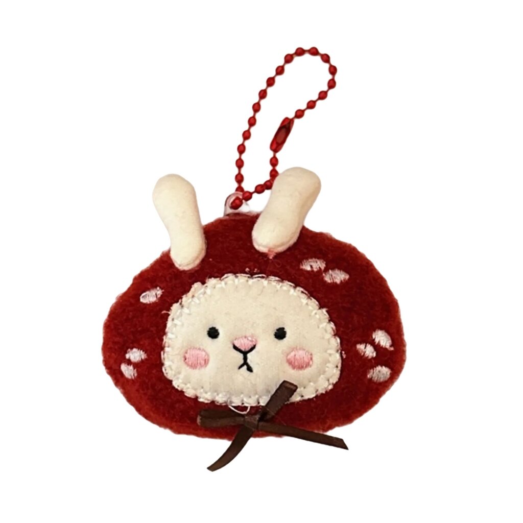 Мягкая игрушка-брелок Кролик Гриб