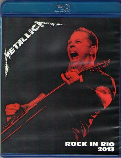 Metallica Rock in Rio V (Blu-ray диск)