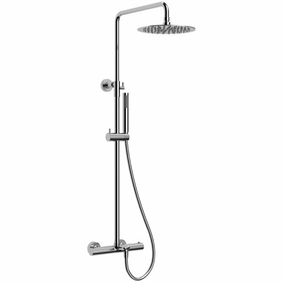Душевая система Raiber с термостатом RP-007, хром