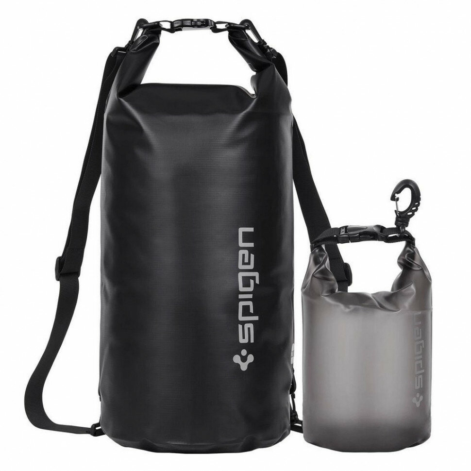 Водонепроницаемые сумки Spigen A630 Universal Waterproof Waist Bag (AMP04534) Black