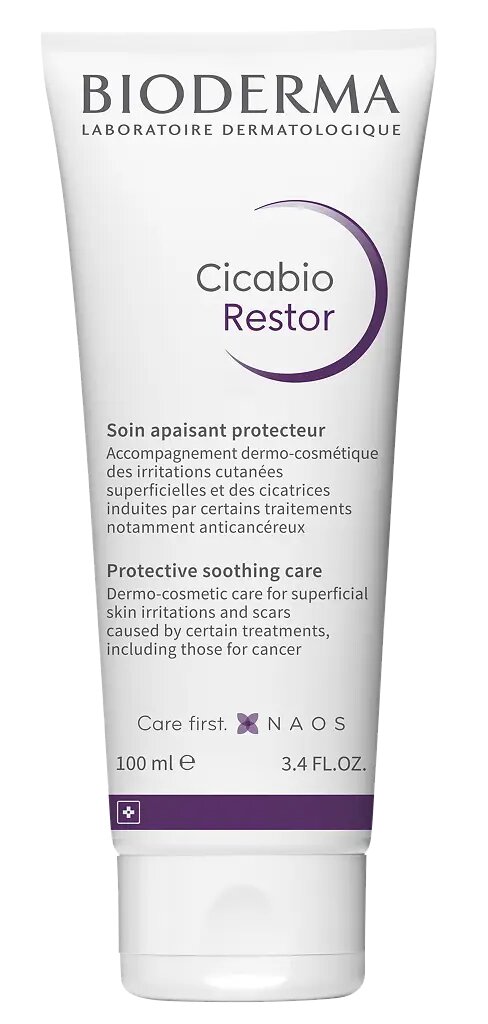 Bioderma Cicabio Защитный успокаивающий уход 100 мл 1 шт