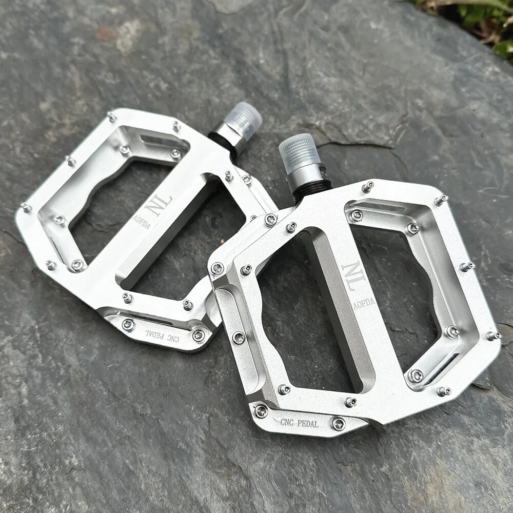 Педали Aofda для горного велосипеда Серебряный, Silver