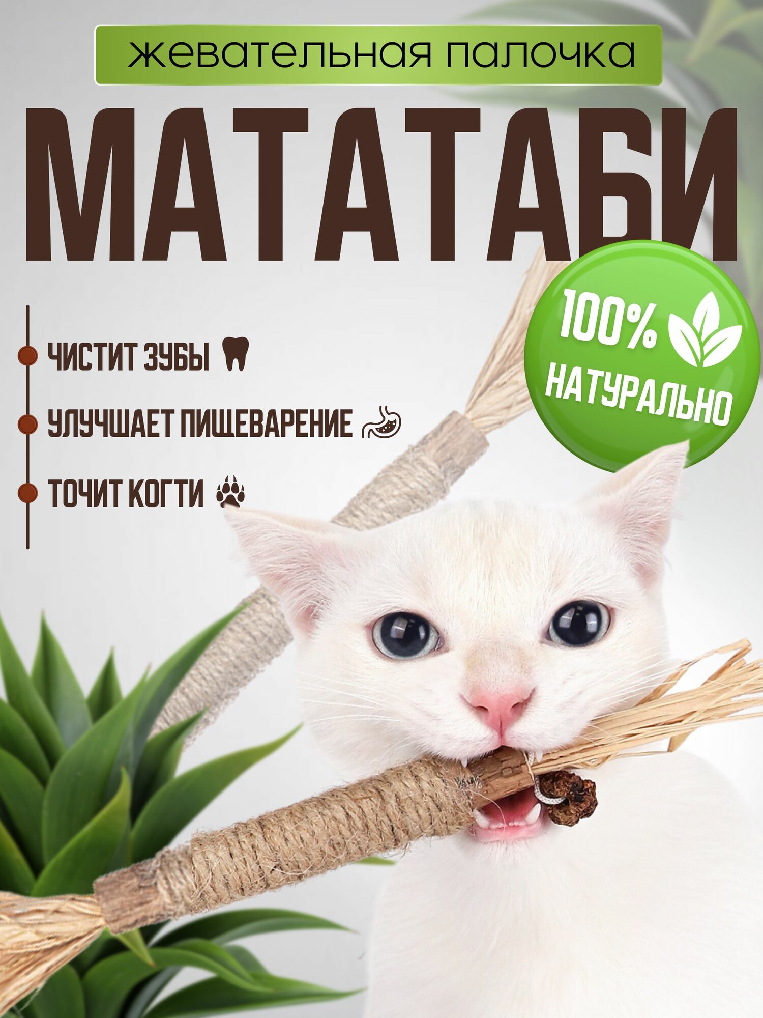 Палочка мататаби с эффектом мяты кошачья мята игрушка для кошек палочка мята магнус