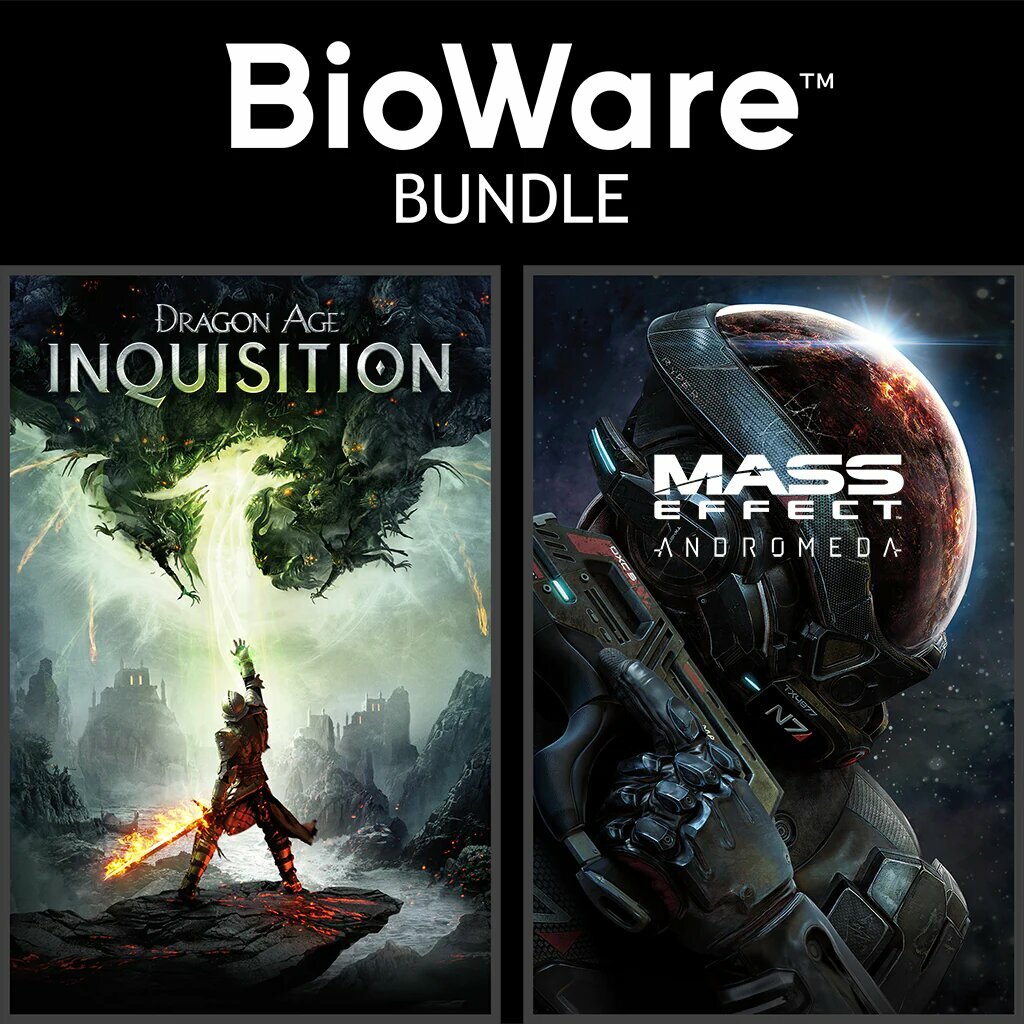 Mass Effect Andromeda The BioWare Bundle для Sony PlayStation | PS4 и PS5 на русском языке | Игра навсегда | Быстрая доставка (Турция)