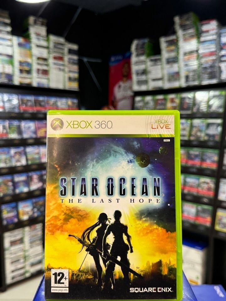 Игра Star Ocean: The Last Hope (Xbox 360) (Box)