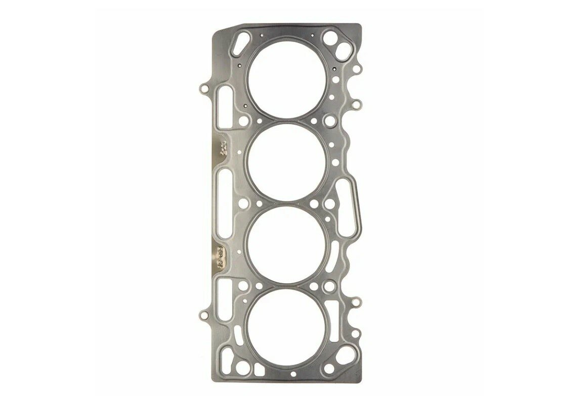 Прокладка головки блока цилиндров KP арт. KA403325, Металл / 4G19,4G15