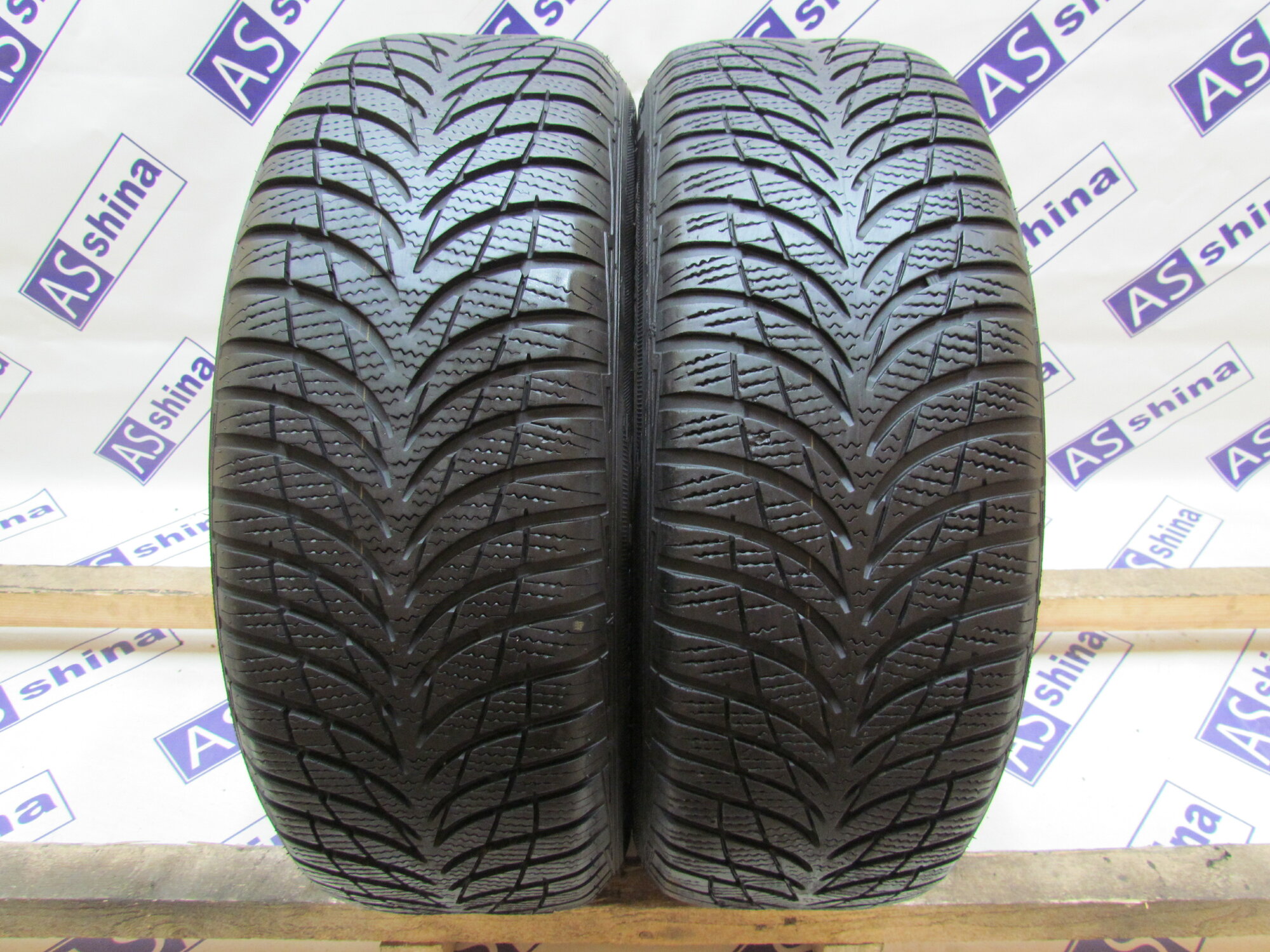 Goodyear Ultragrip 7 plus 195 55 R16 RunFlat зимние БУ шины 10-20% износ , артикул 0004270