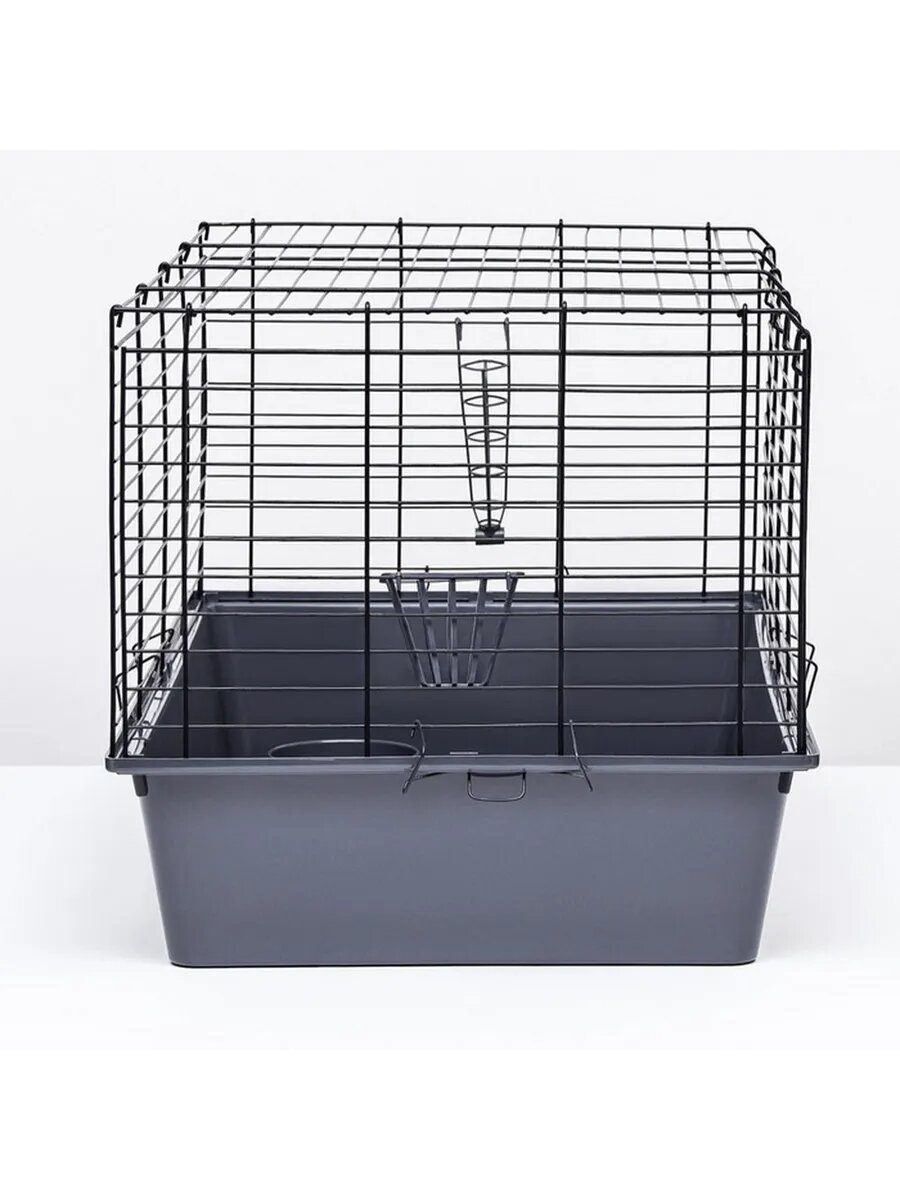 Стильная складная клетка для домашних кроликов